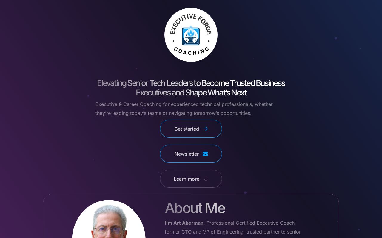 Executive Forge Coaching